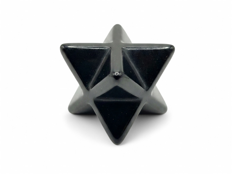 MERKABA OBSIDIANA NEGRA – MineraliA