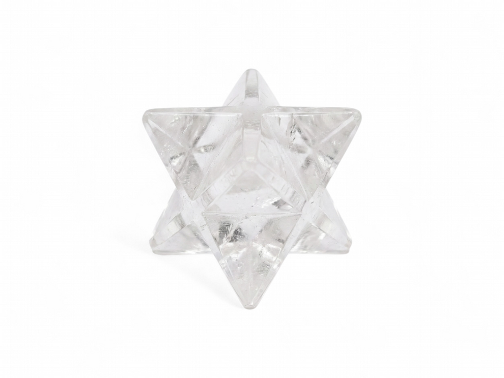 MERKABA CUARZO BLANCO – MineraliA