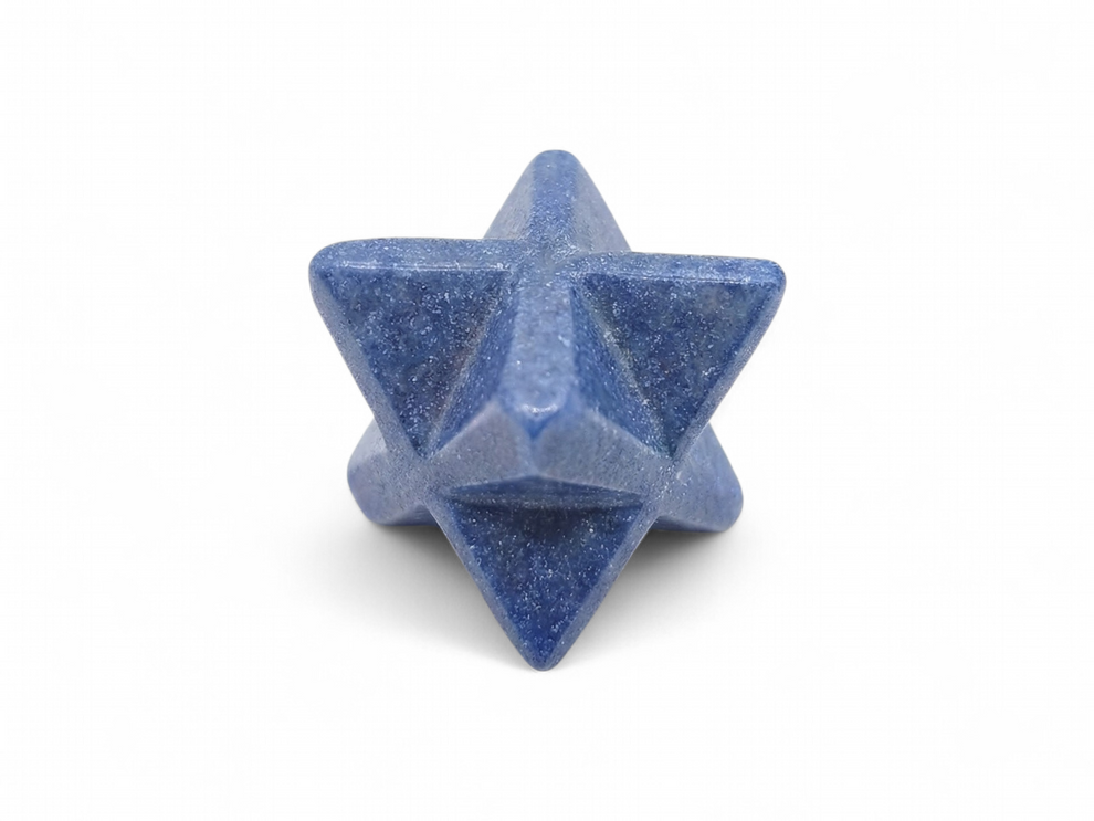 MERKABA CUARZO AZUL – MineraliA
