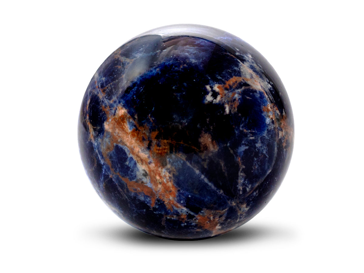 ESFERA SODALITA AZUL GRANDE. – MineraliA